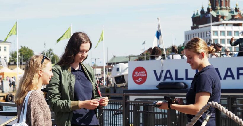 Helsinki: Vallisaari Fortress Island Ferry Ticket - The Contemporary Art and Helsinki Biennial 2025