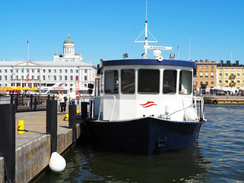 Helsinki: Vallisaari Fortress Island Ferry Ticket - Onboard Experience: Comfort, Snacks, and Scenic Vistas