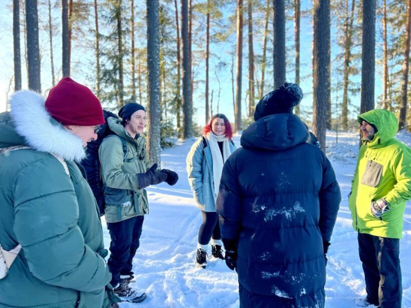 Helsinki: Winter Wonderland Liesjärvi National Park Hike - Who Should Consider This Experience?