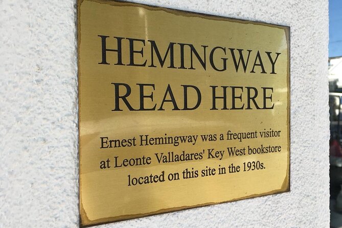 Hemingway Food and Walking Tour - Booking Information and Cancellation Policy