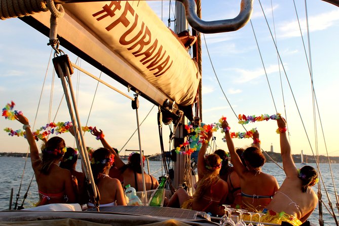 Hen Party in Lisbon on a vintage Sailboat - What the Experience Includes