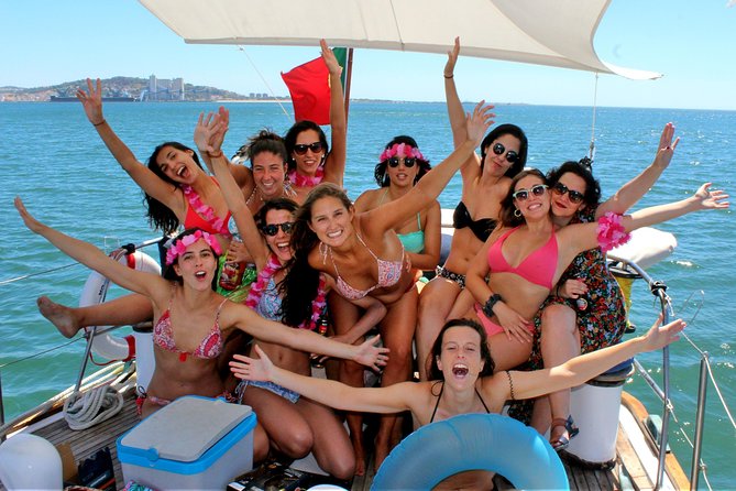 Hen Party in Lisbon on a vintage Sailboat - The Sum Up