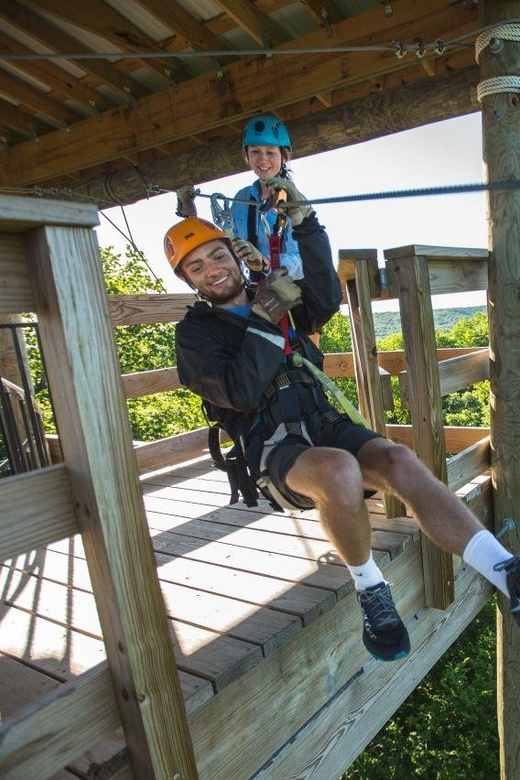 Henderson, Minnesota: 14-Line Zipline Canopy Tour - Key Points
