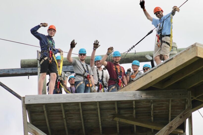 Henderson, Minnesota: High Ropes Obstacle Course Experience - Who Should Consider This Experience?