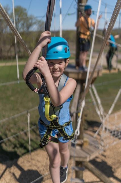 Henderson, Minnesota: High Ropes Obstacle Course Experience - Final Thoughts: Is It Worth It?