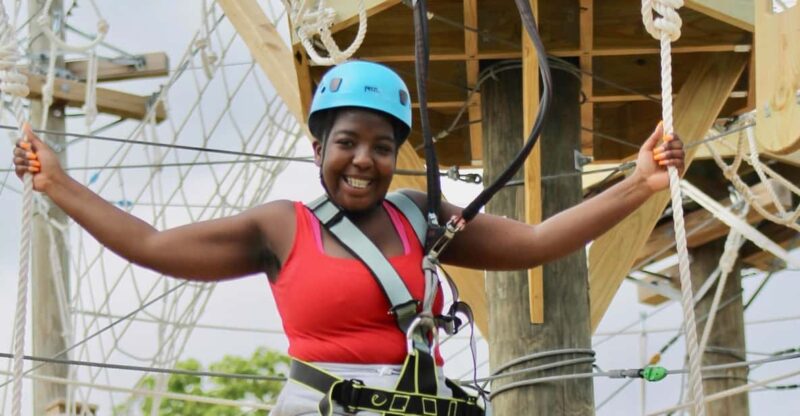Henderson, Minnesota: High Ropes Obstacle Course Experience - The Practicalities: What to Expect
