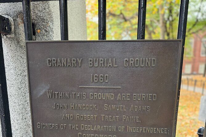 Her Story - A Women's History Walking Tour of Boston - Who Will Benefit Most?