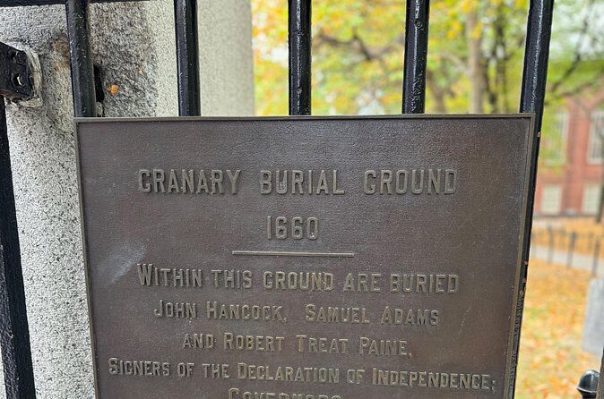 Her Story - A Women's History Walking Tour of Boston - Final Thoughts