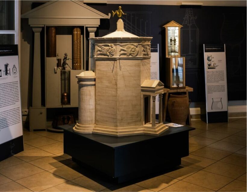 Herakleidon Museum of Ancient Greek Technology: Entry Ticket - About the Experience