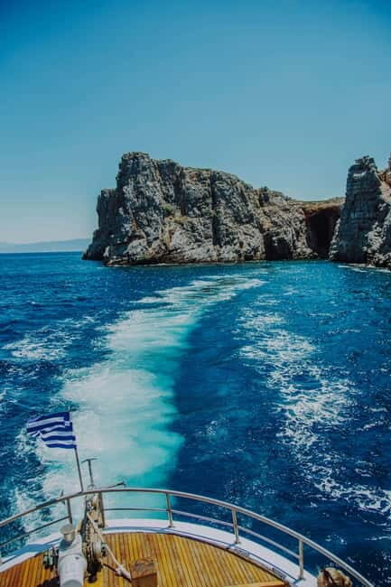 Heraklion Areas : Elounda Boat Trip -The Authentic - A Detailed Look at the Experience