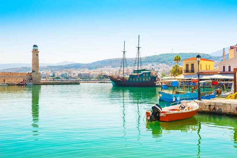 Heraklion Areas:Rethymno,Chania & Lake Kournas Full-Day Tour - FAQs