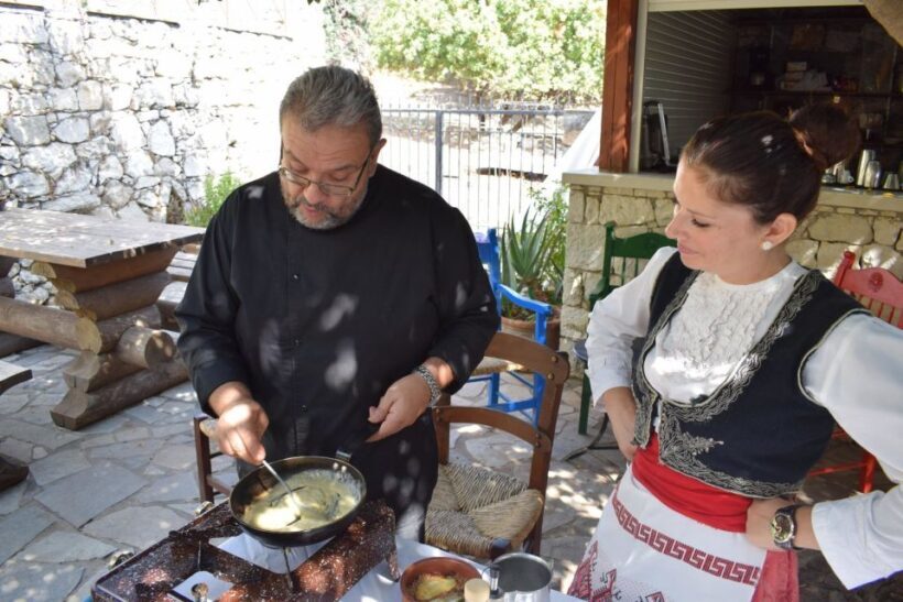 Heraklion: Authentic Greek Food Cooking Class - Practical Details