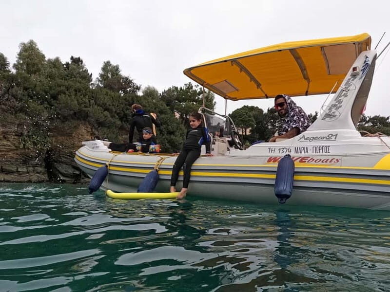 Heraklion: Boat Safari with guided snorkeling tour. - The Itinerary in Detail