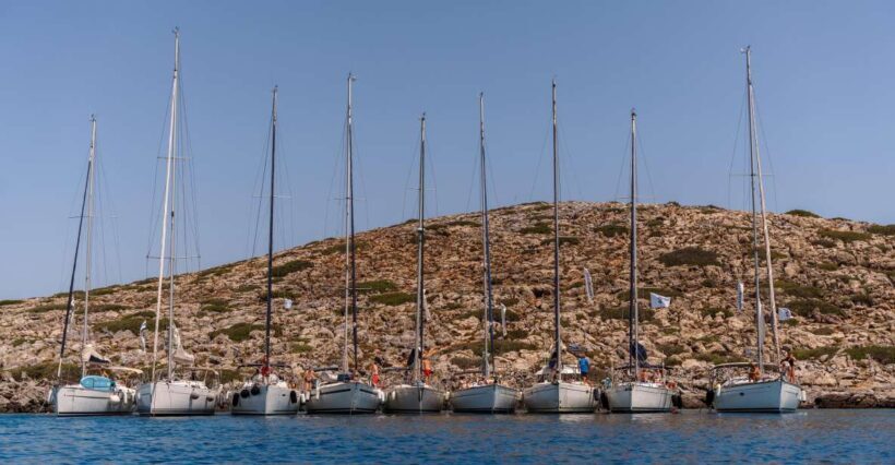 Heraklion: Catamaran Sailing to Dia island - Key Points