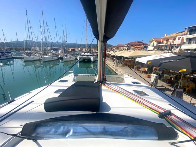 Heraklion: Catamaran Sailing to Dia island - An In-Depth Look at the Catamaran Experience