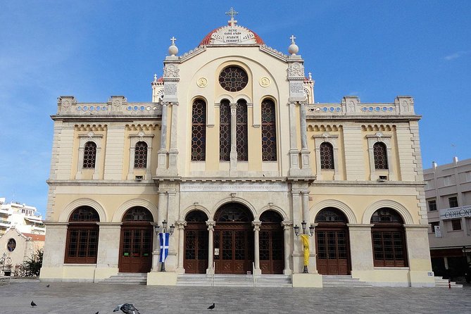 Heraklion city Walking & Tasting tour (Stroll downtown) - FAQs