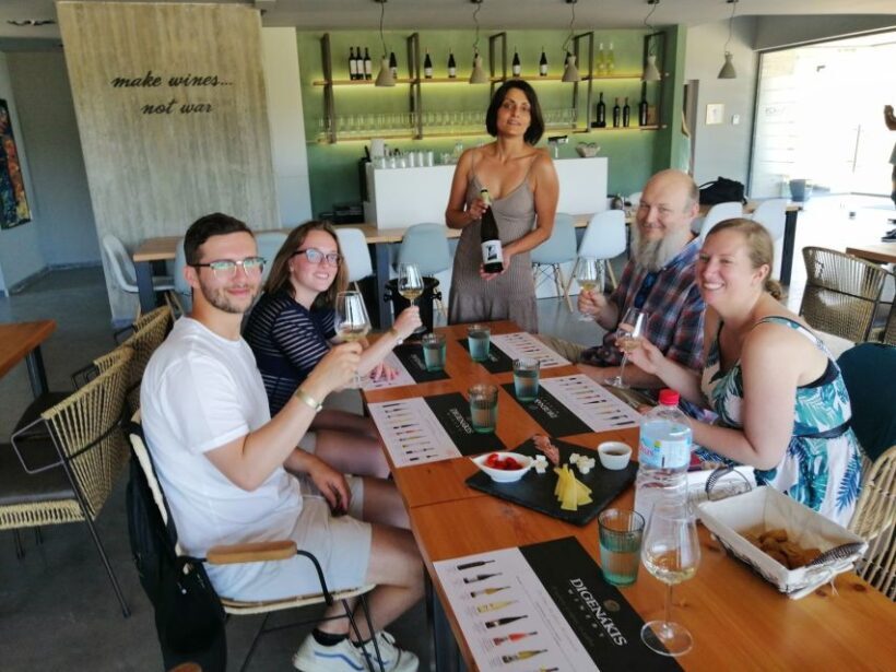 Heraklion: Cretan Wine Tasting Tour & Gourmet Lunch - A Deep Dive into the Experience