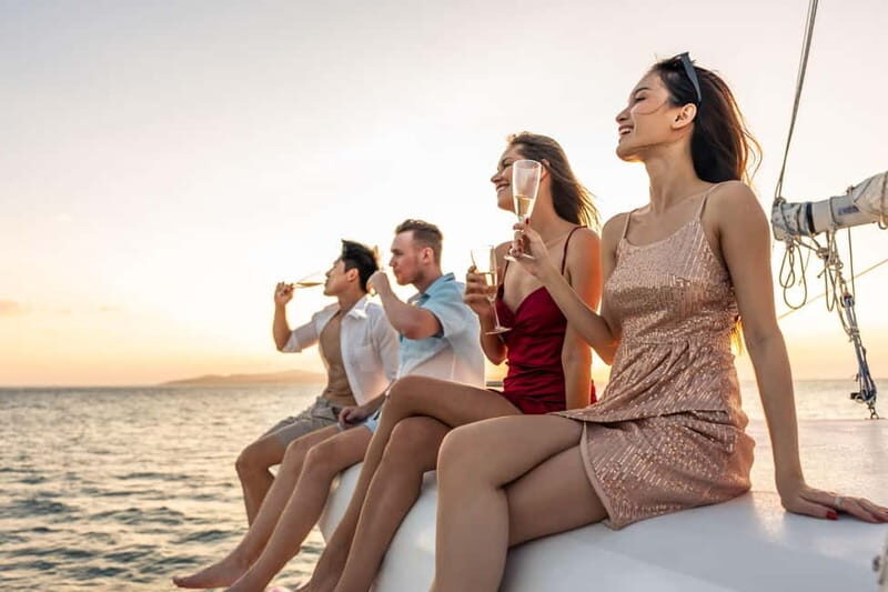 Heraklion: Dia Island Catamaran Cruise with Dinner and Wine - An In-Depth Look at the Experience