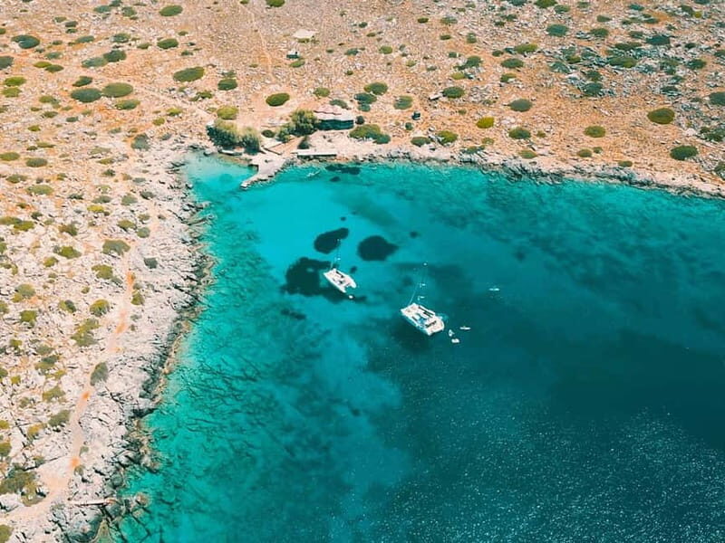 Heraklion: Dia Island Catamaran Cruise with Dinner and Wine - Authentic Feedback from Travelers