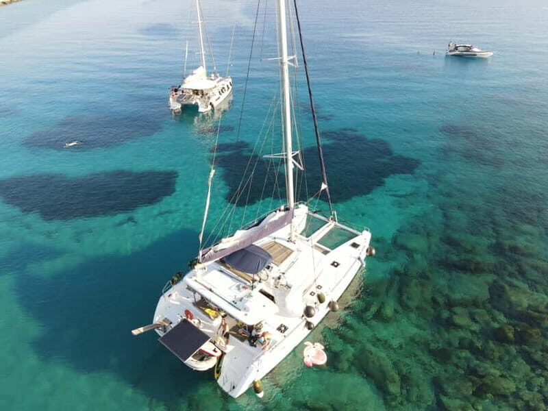 Heraklion: Dia Island Catamaran Cruise with Dinner and Wine - FAQ