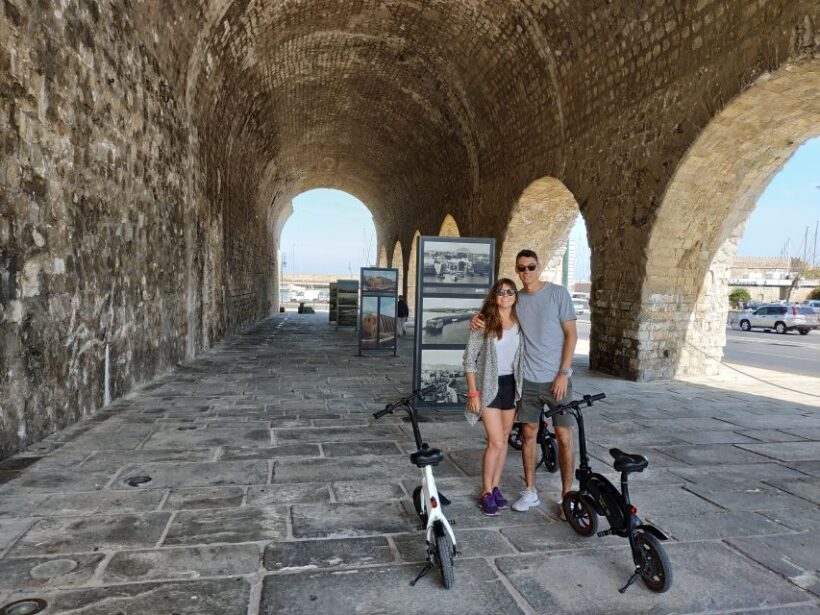 Heraklion: Ecobike Sightseeing Tour with Greek Meze - The Itinerary – What You’ll See and Do
