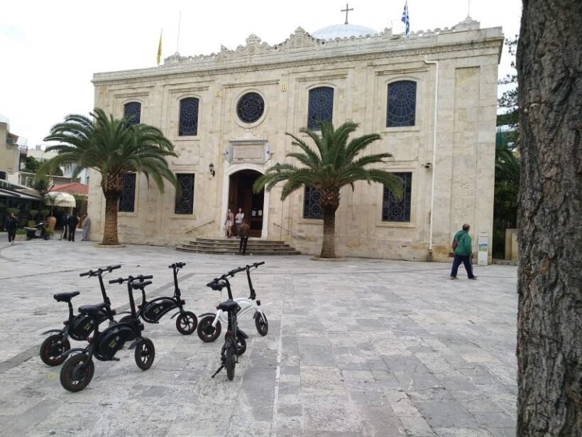Heraklion: Ecobike Sightseeing Tour with Greek Meze - Price and Value