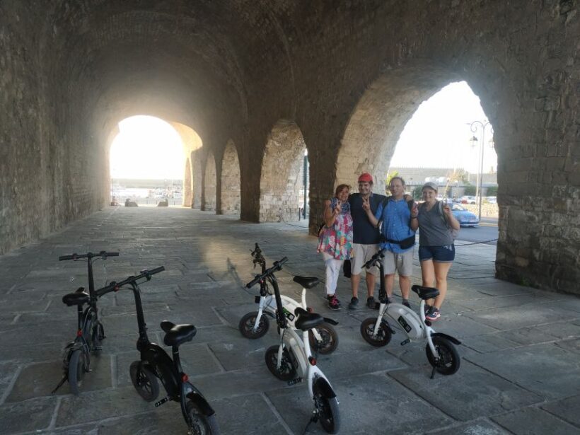 Heraklion: Ecobike Sightseeing Tour with Greek Meze - Authenticity and Authentic Experiences