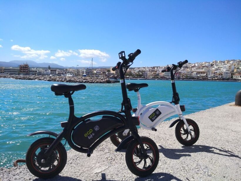 Heraklion: Ecobike Tour with Wine Tasting - The Itinerary Breakdown