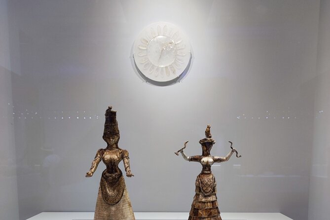 Heraklion Half-Day Tour | Cruise Friendly | Knossos & Top Sights - Key Points