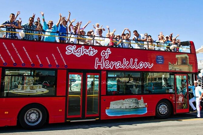 Heraklion Hop-On Hop-Off Bus Tour - The Itinerary: What to Expect at Each Stop