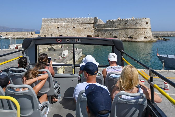 Heraklion Hop-On Hop-Off Bus Tour - FAQ