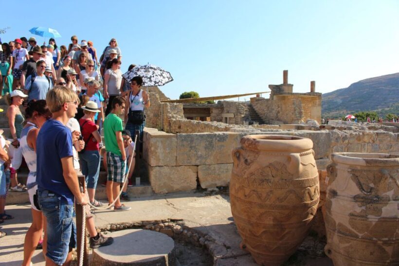 Heraklion, Knossos & Minoan Culture Show - FAQs