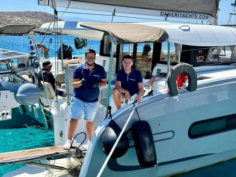 Heraklion: Luxury Catamaran Cruise to Dia Island with Lunch - Heraklion: Luxury Catamaran Cruise to Dia Island with Lunch — An In-Depth Review