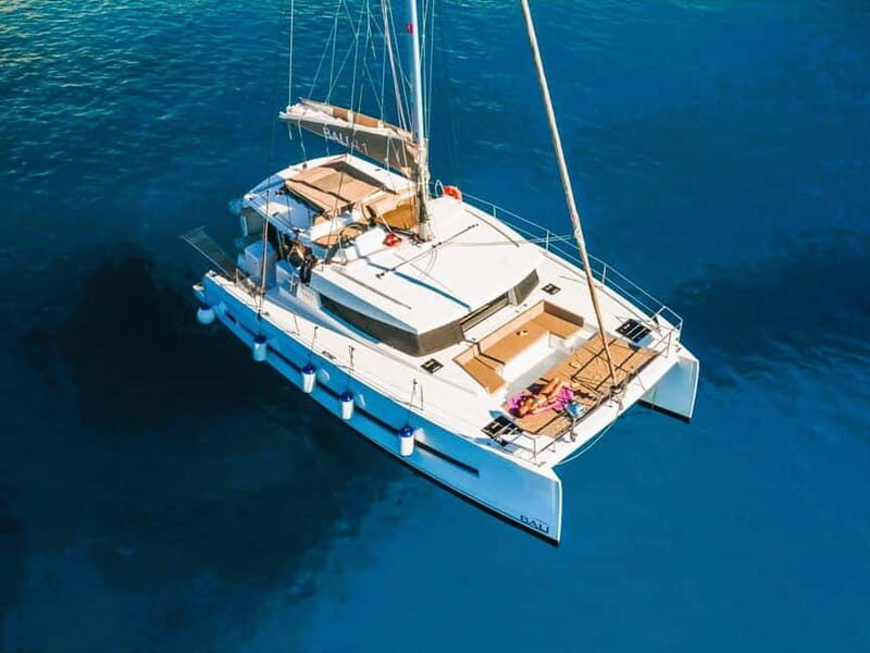 Heraklion: Luxury Catamaran Cruise to Dia Island with Lunch - The Experience for Different Travelers