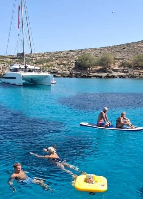 Heraklion: Luxury Catamaran Cruise to Dia Island with Lunch - FAQ
