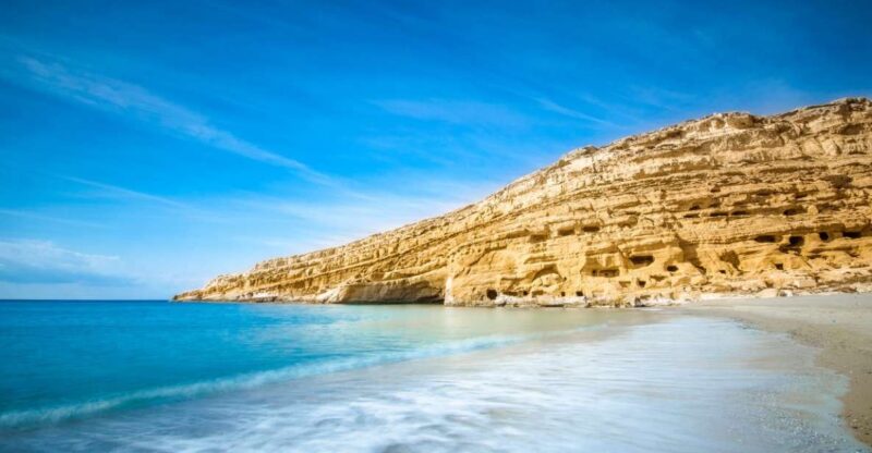 Heraklion: Matala Beach, Hippie Caves, and Gortyn Day Trip - What’s Included and What’s Not