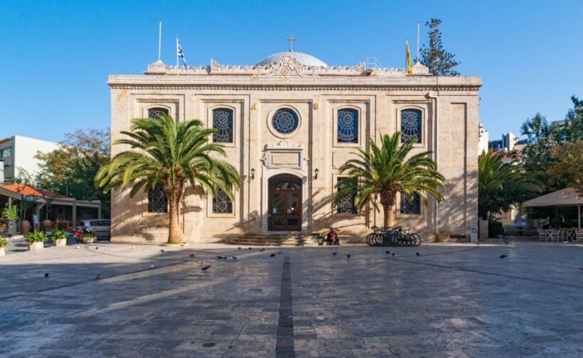 Heraklion: Mobile Self-Guided Audio Sightseeing Tour - Key Points