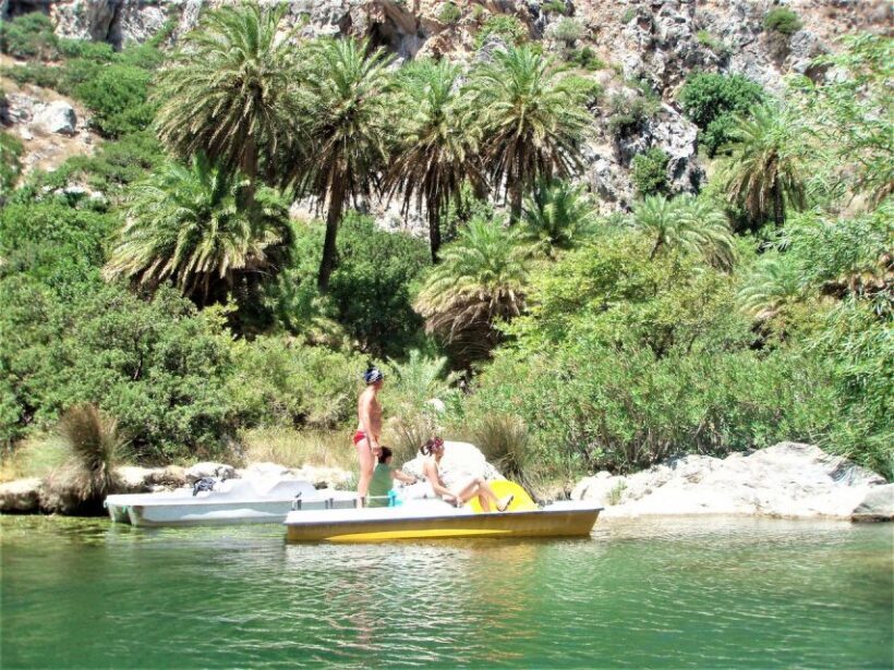 Heraklion: Preveli Palm Beach Boat Trip & Rethymno Town Tour - What We Think About the Price
