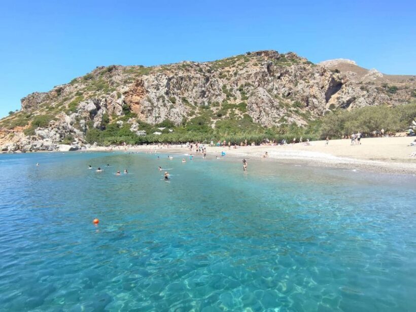 Heraklion: Preveli Palm Beach Boat Trip & Rethymno Town Tour - FAQ