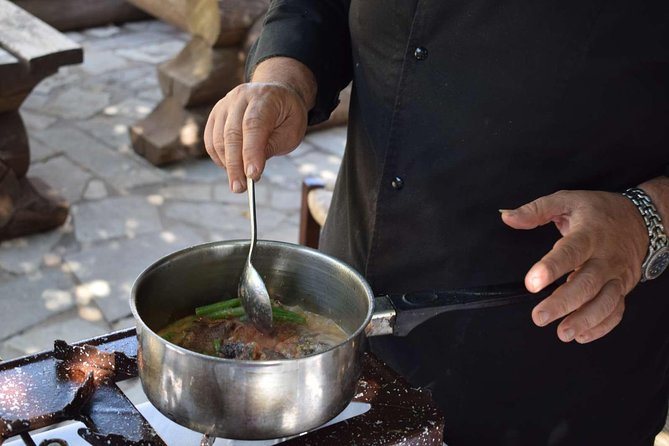 Heraklion Private Cretan Cooking Class at a Traditional Village - Dining Experience