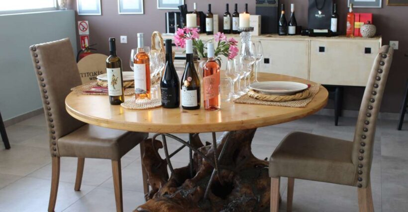 Heraklion: Private Food and Wine tour with minivan - The Sum Up