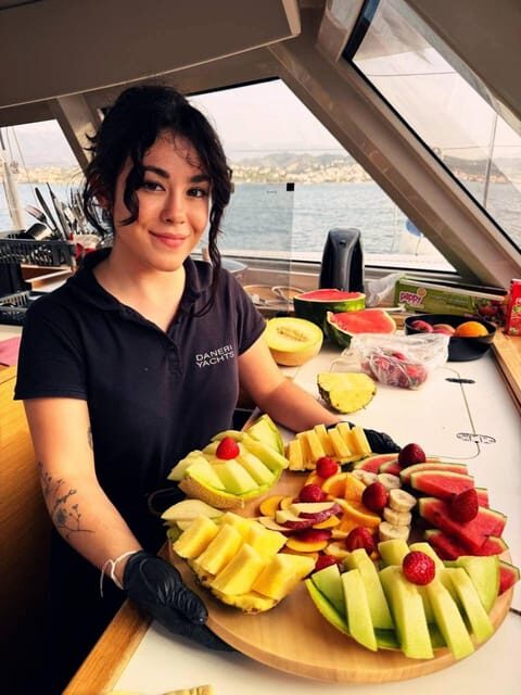 Heraklion Private Sailing Catamaran Cruise to Dia with Lunch - An Unforgettable Day on Crete’s Waters
