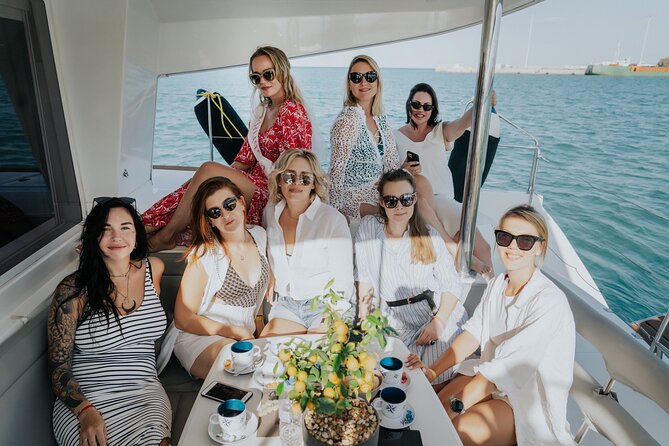 Heraklion Private Sailing Catamaran Cruise to Dia With Lunch - Booking and Reservation Details