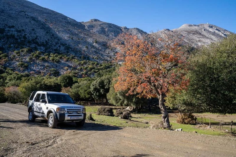 Heraklion: Psiloritis Mountain Land Rover Safari - The Itinerary: What to Expect on Your Day