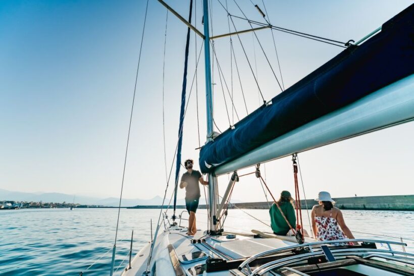 Heraklion: Sailboat Cruise to Dia Island with Drinks & Lunch - The Sum Up