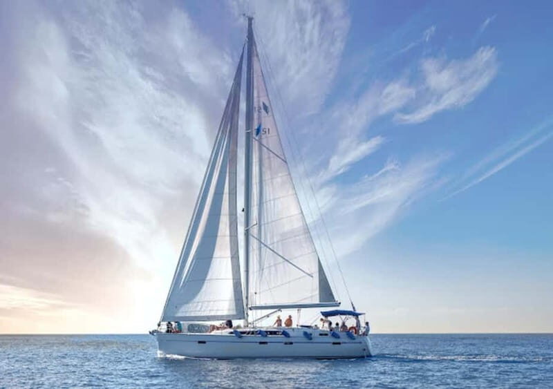 Heraklion: Sailing to Dia island with lunch on Bavaria 51 - Key Points