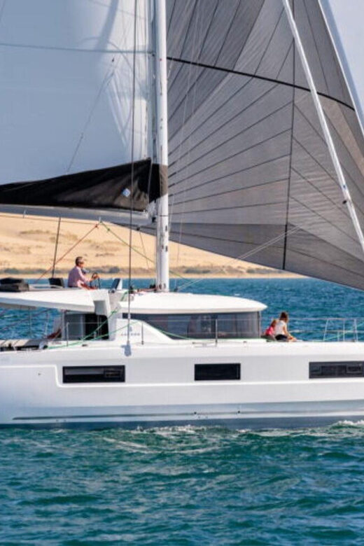 Heraklion: Sailing to Dia Island with lunch on Catamaran - Key Points
