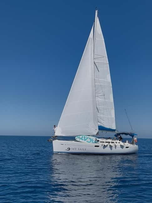 Heraklion: Sailing Trip to Dia Island with Lunch & Swimming - Key Points