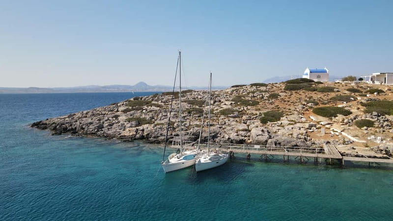 Heraklion: Sailing Trip to Dia Island with Lunch & Swimming - An In-Depth Look at the Experience