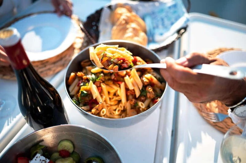 Heraklion: Sailing Trip to Dia Island with Lunch & Swimming - FAQs